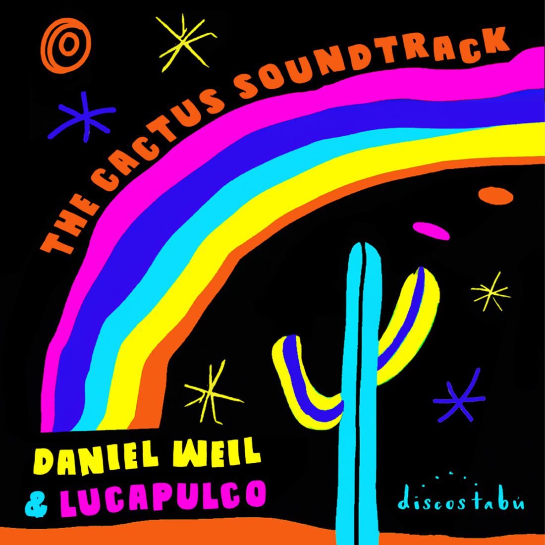 Premiere: Daniel Weil & Lucapulco - Cactus Walk - Inverted Audio