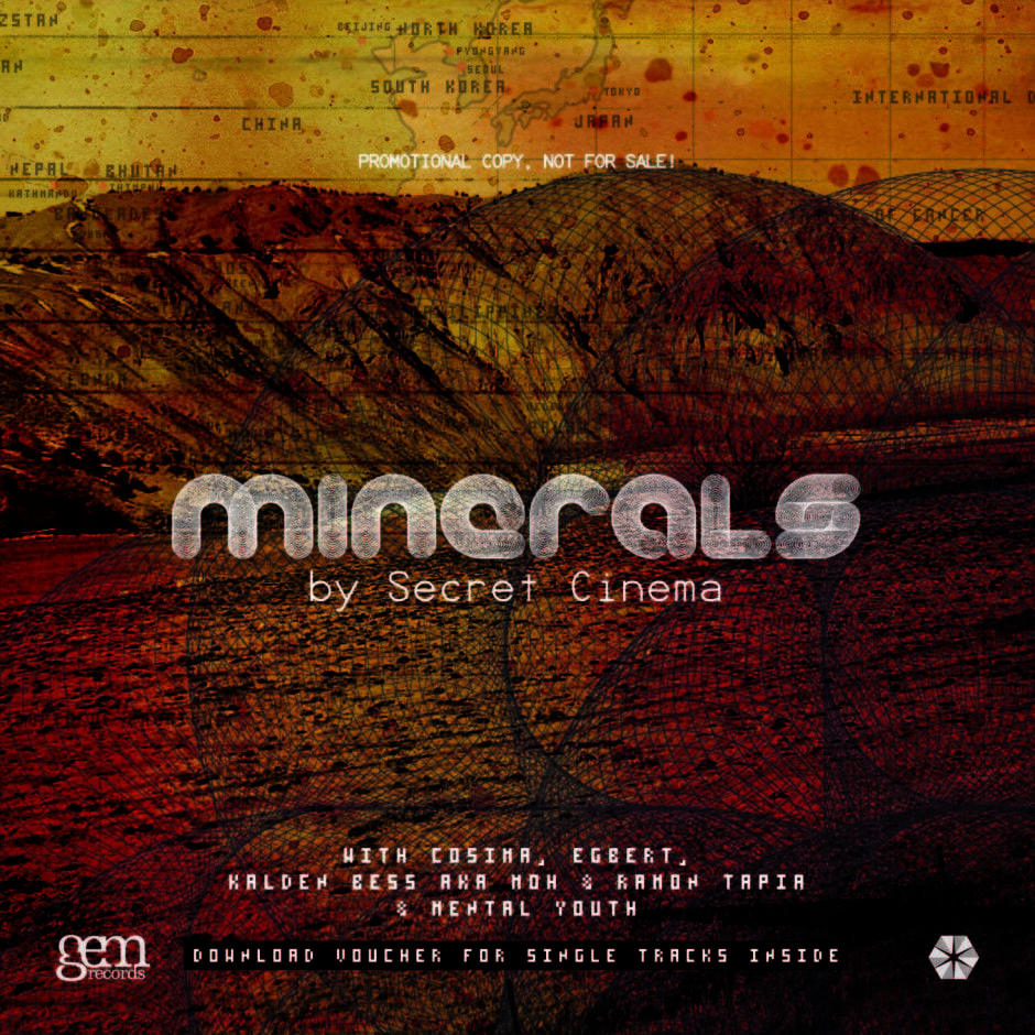 Review: Secret Cinema: Minerals - Inverted Audio