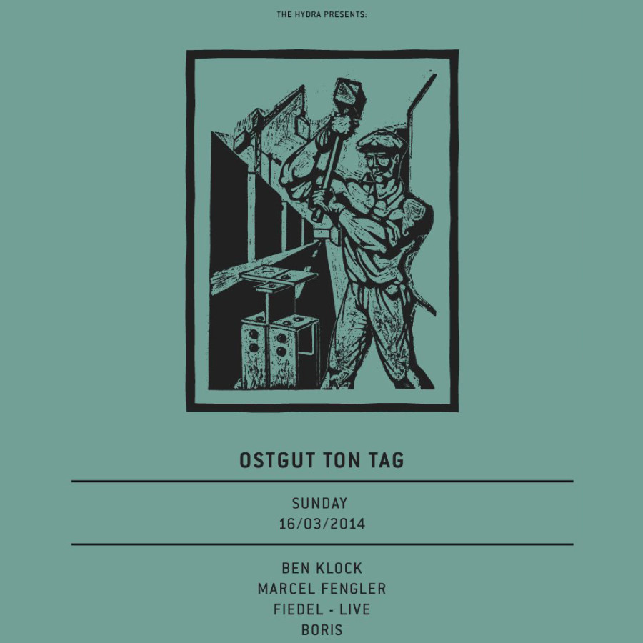 The Hydra Present Ostgut Ton Tag With Ben Klock, Marcel Fengler, Fiedel ...