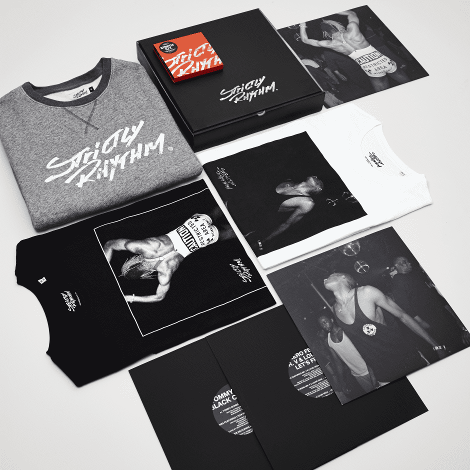 25 Years Of Strictly Rhythm - Inverted Audio
