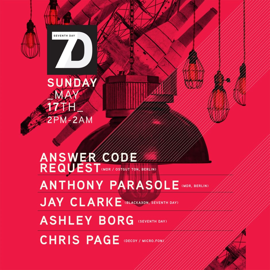 Seventh Day bring Answer Code Request and Anthony Parasole to Village ...