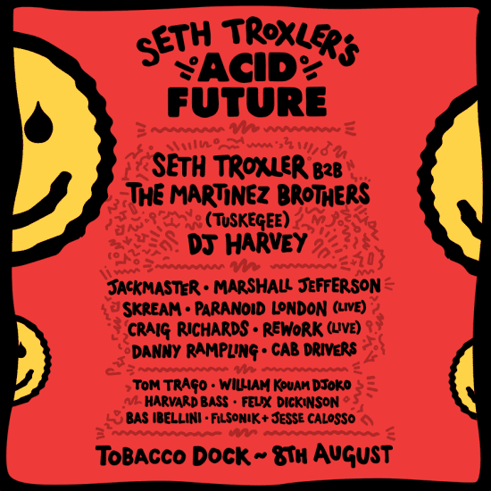 LWE collaborate with Seth Troxler + Smokey Tails for 'Acid Future ...