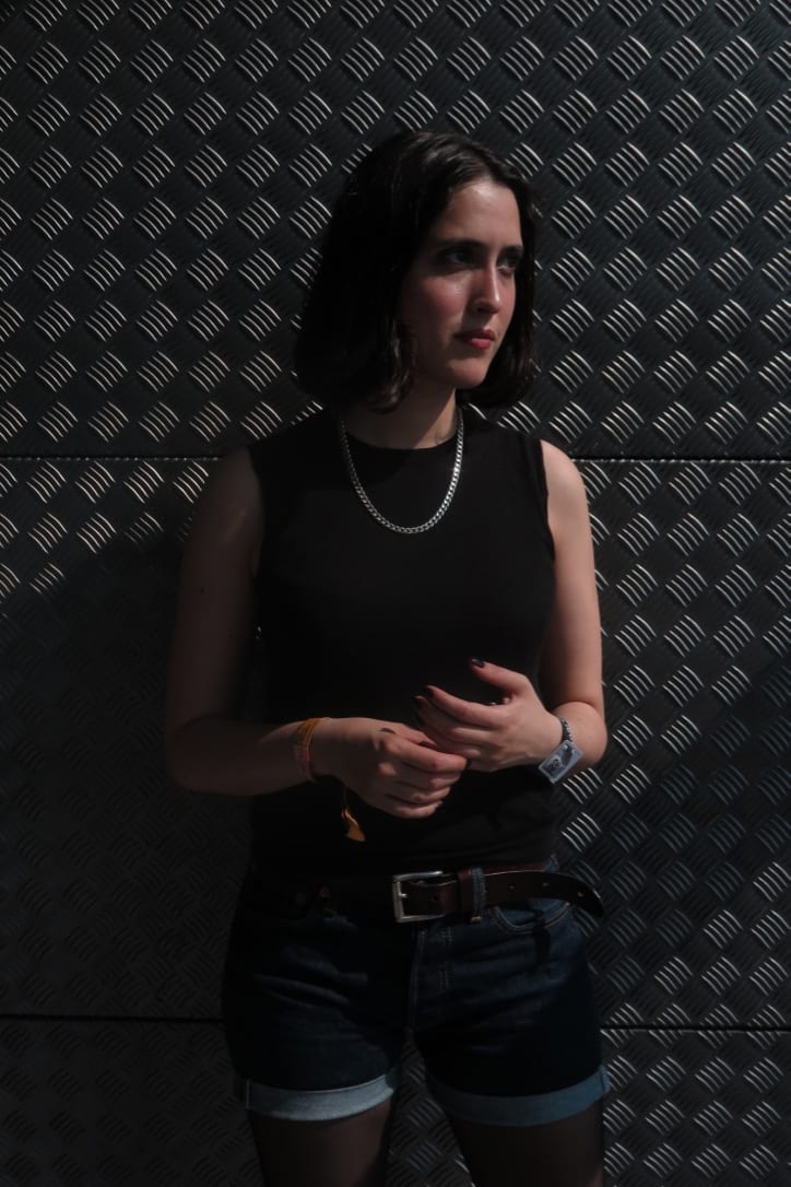 Helena Hauff discusses new album 'Discreet Desires' at Sónar - Inverted ...