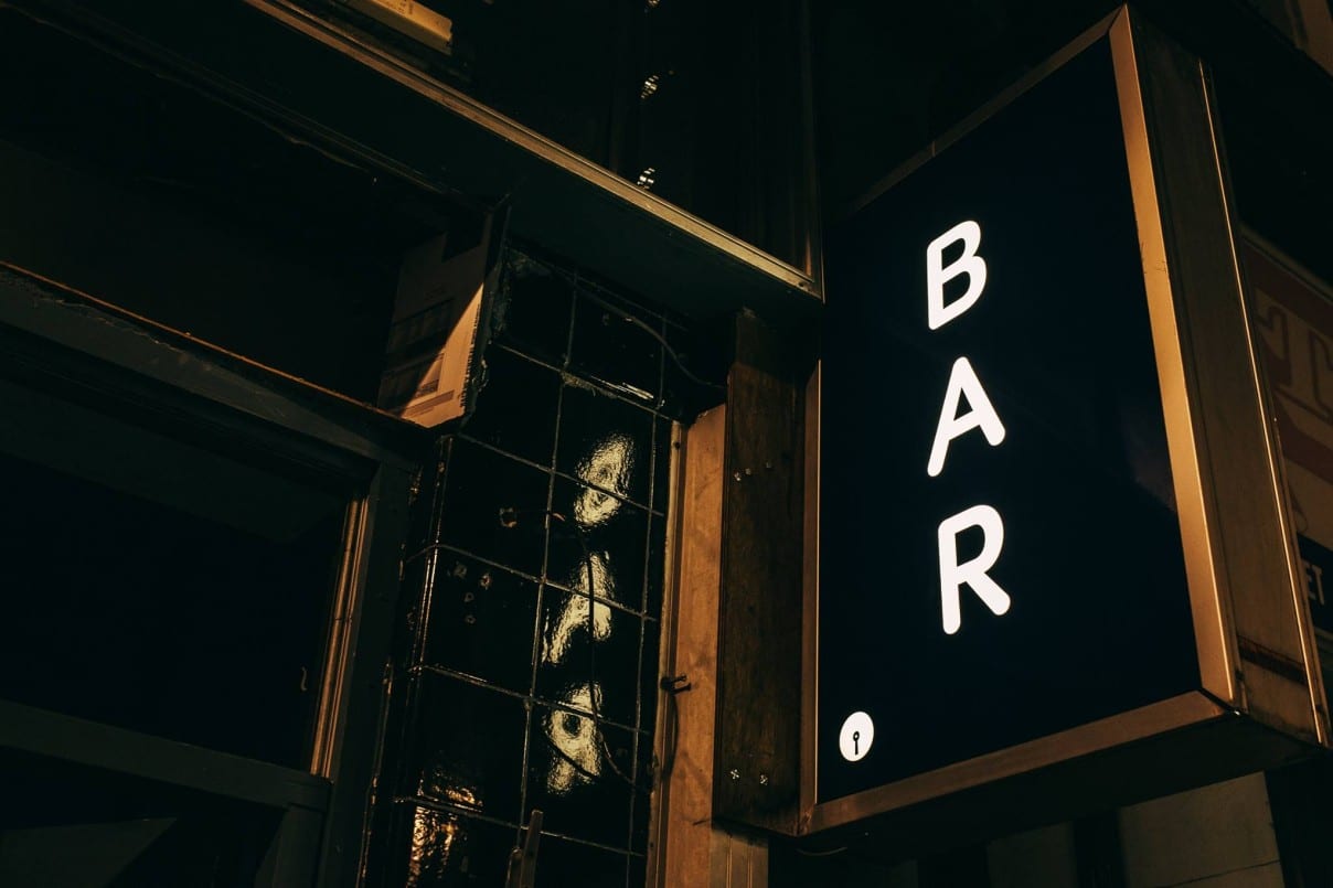 Behind This Wall open cocktail bar in Hackney Central - Inverted Audio