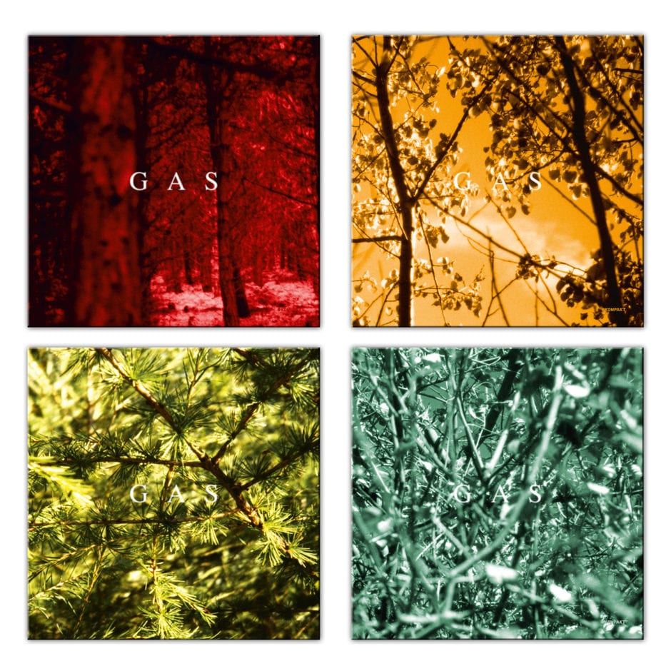 Kompakt reissue essential GAS albums with anthology box set - Inverted ...