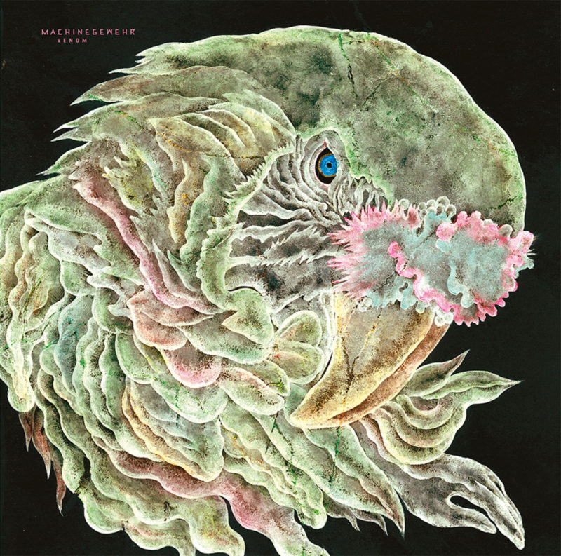 Premiere: Machinegewehr - Venom (Pin Up Club Remix) - Inverted Audio