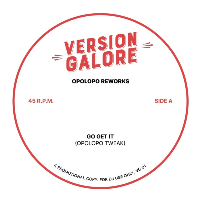 Premiere: Go Get It (Opolopo Tweak) - Inverted Audio