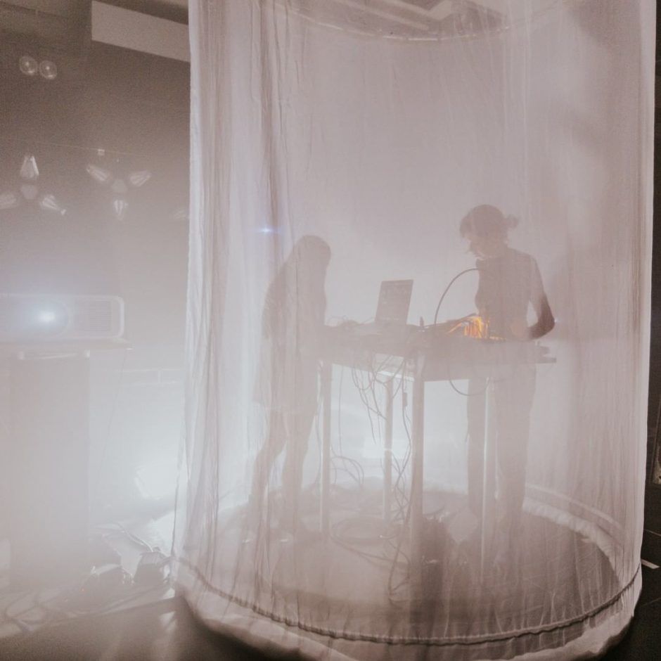 Sky H1 & Mika Oki reflect on their iridescent A/V collaboration - Inverted Audio