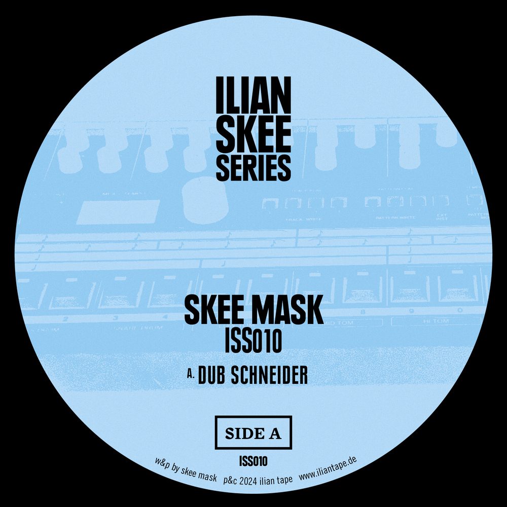 Skee Mask readies double vinyl pack 'ISS010' on Ilian Tape - Inverted Audio