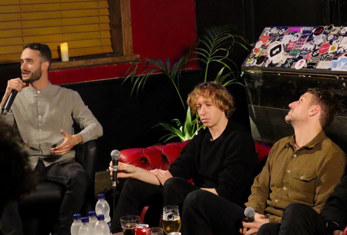 Home Of Sound panel with Daniel Miller, Sync 24, Tasha, Sam Fussell at ...