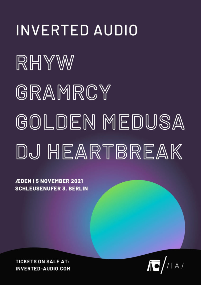 Tickets: Inverted Audio with Rhyw, Gramrcy, Golden Medusa, DJ ...