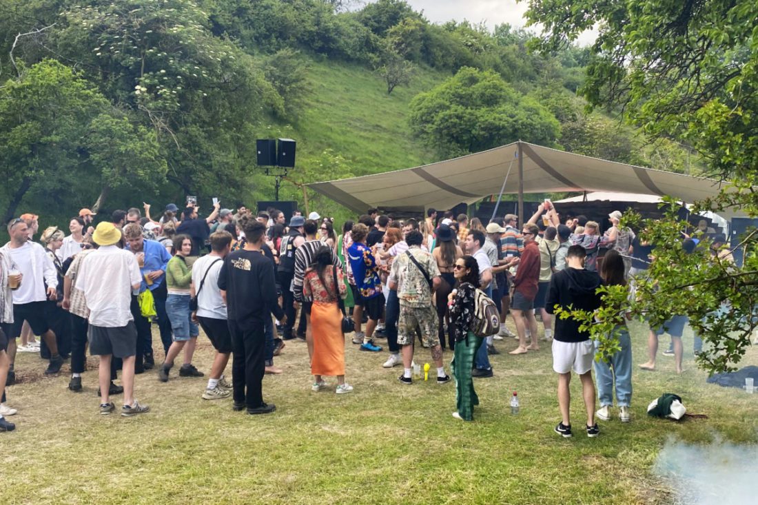 Above Below Festival announce new ambient stage 'The Coombe' - Inverted ...