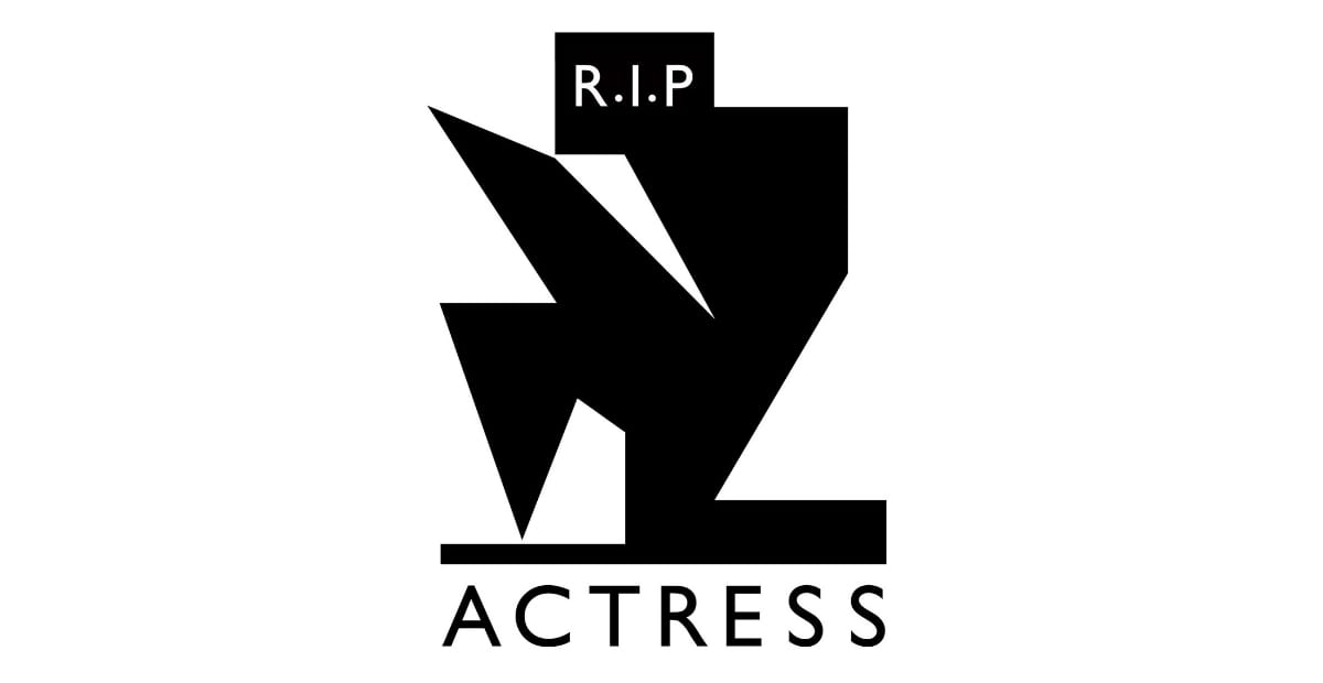 Review: Actress: R.I.P. - Inverted Audio