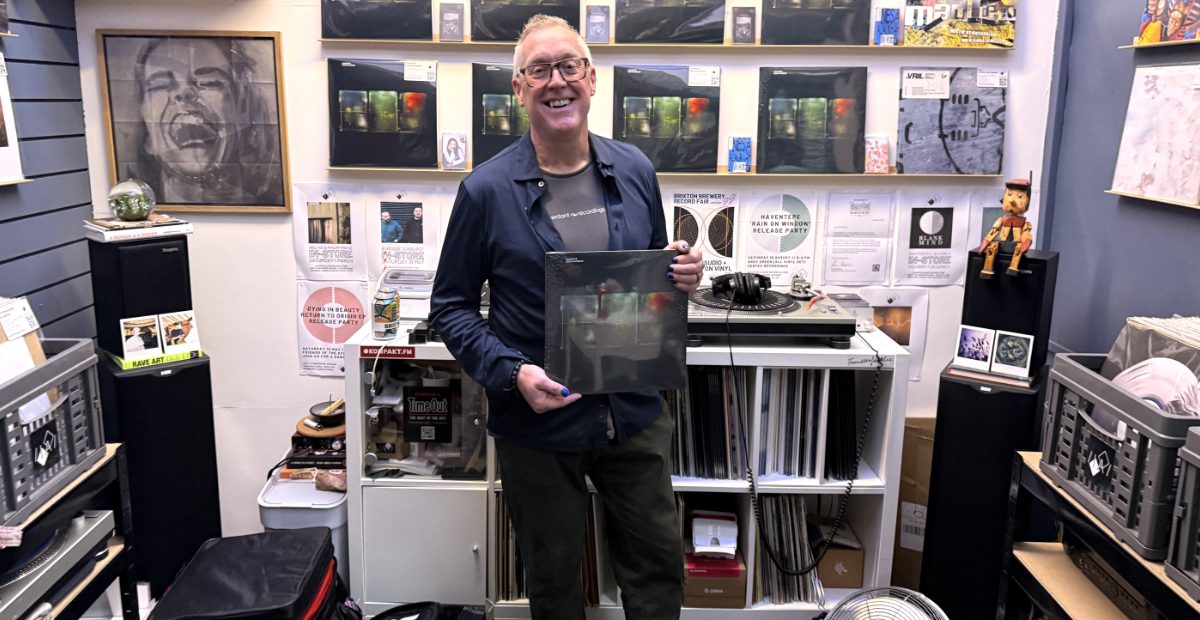 Listen back to Andy Green at Inverted Audio Record Store - Inverted Audio