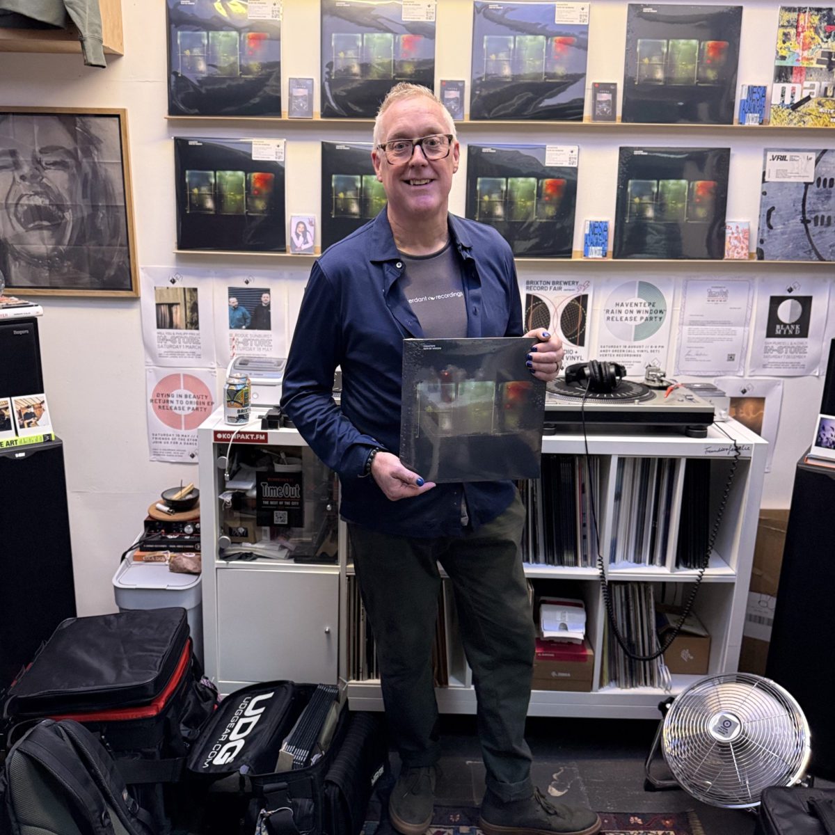 Listen back to Andy Green at Inverted Audio Record Store - Inverted Audio