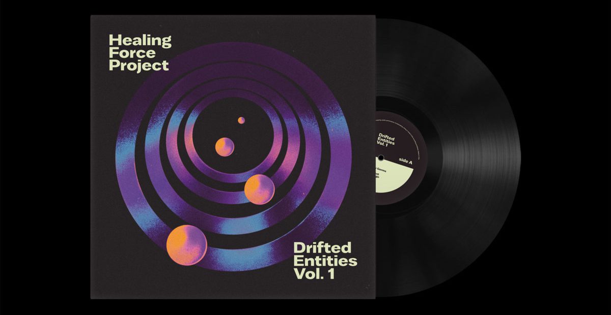 Premiere: Healing Force Project - It’s Your Brain Food - Inverted Audio