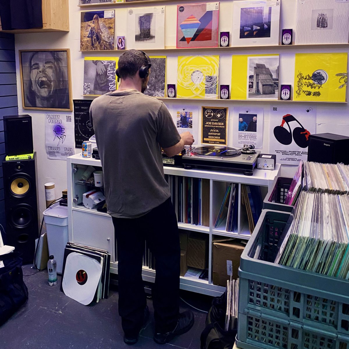 Listen back to Baroque Sunburst label showcase at Inverted Audio Record ...