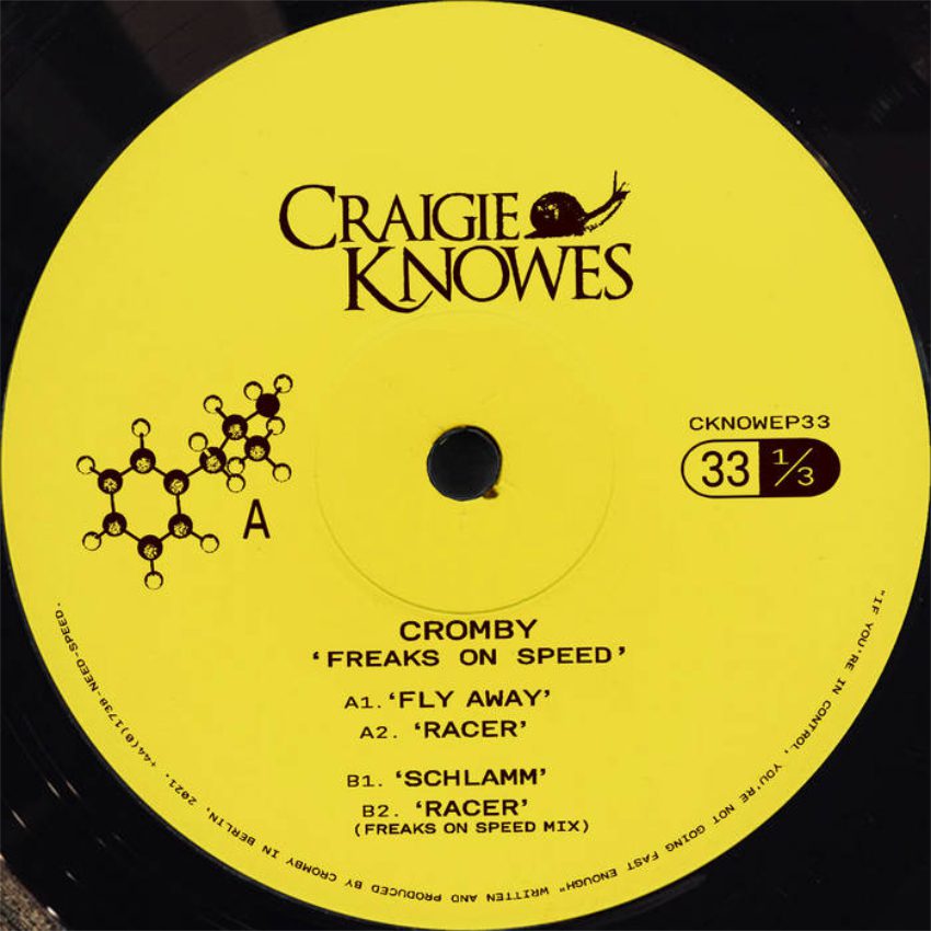 Cromby talks Panorama Bar and Freaks on Speed - Inverted Audio