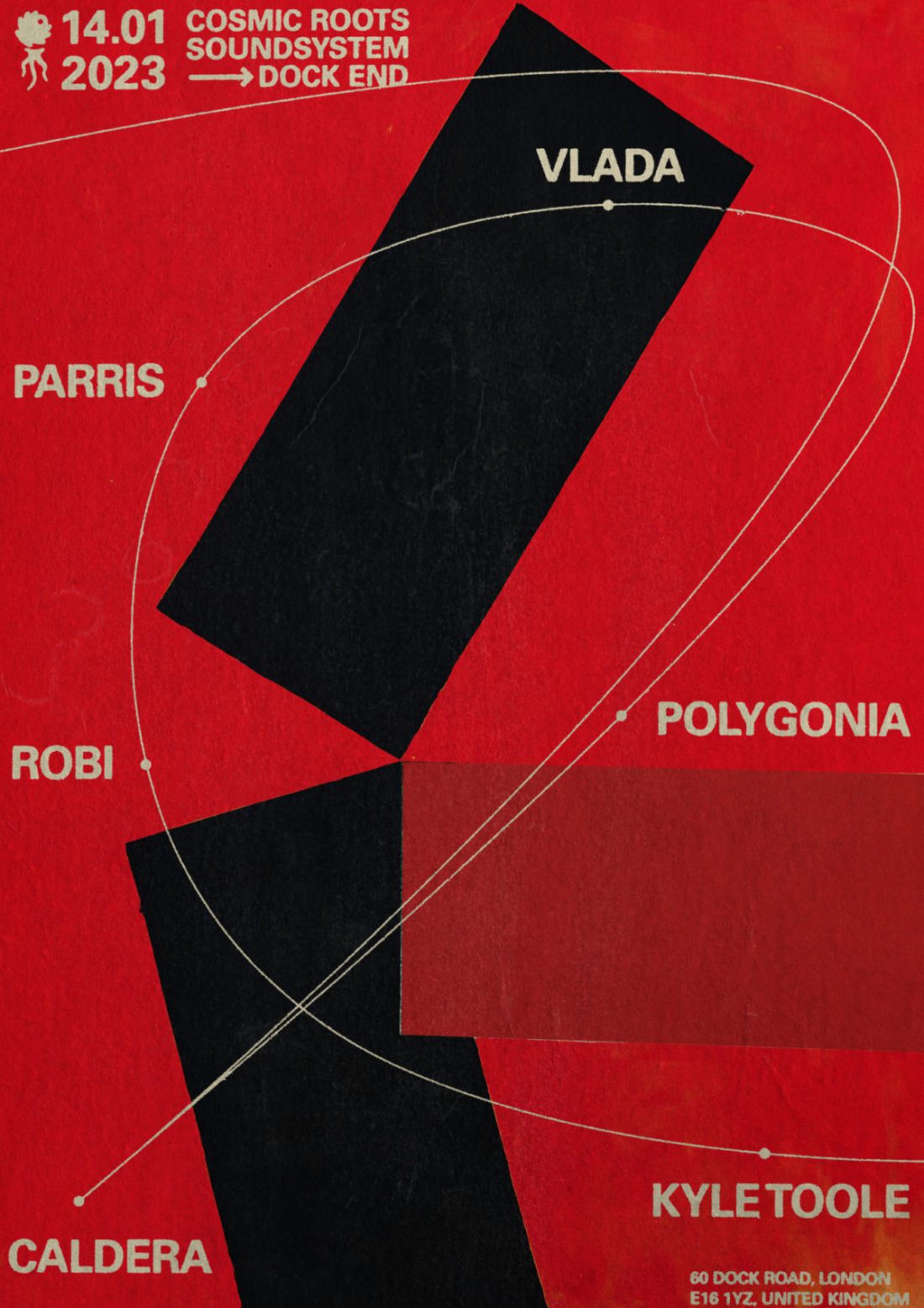 Cosmic Roots Festival kick-start 2023 with London Docklands warehouse ...