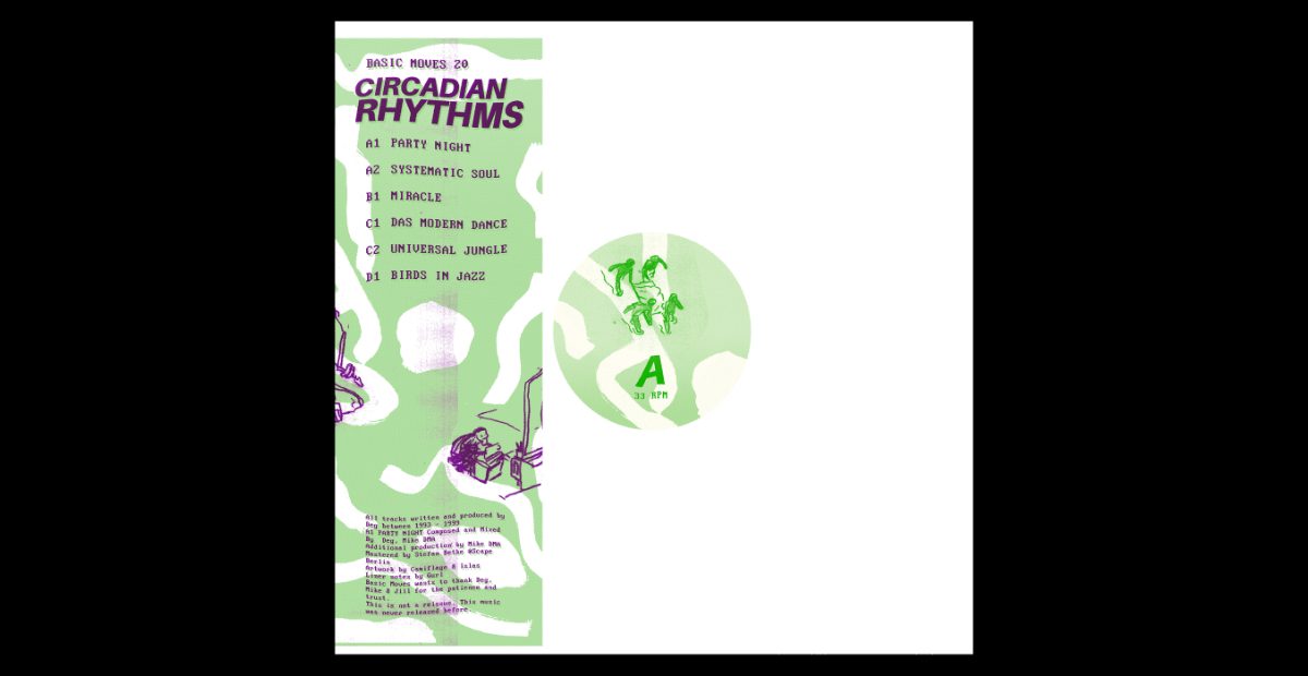 Premiere: Circadian Rhythms - Systematic Soul - Inverted Audio