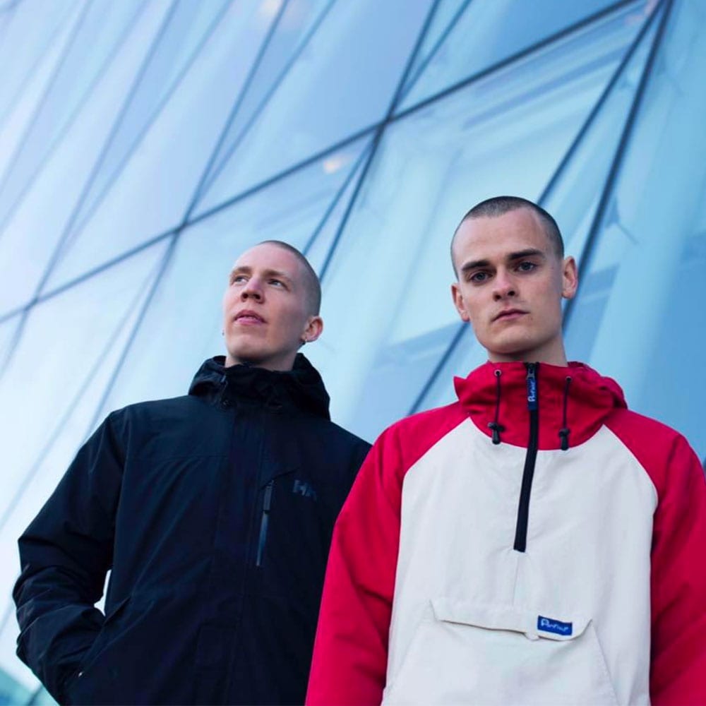 Code Walk sign to Peder Mannerfelt Produktion - Inverted Audio