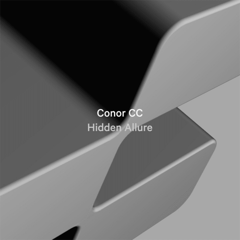 Premiere: Conor CC - Hidden Allure - Inverted Audio