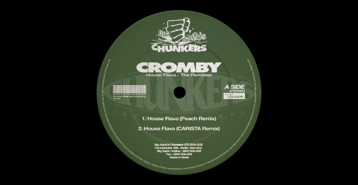 Premiere: Cromby - House Flava (CARISTA Remix) - Inverted Audio