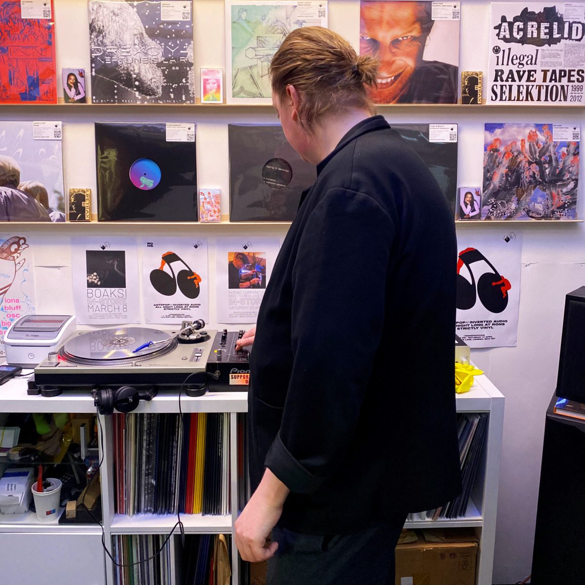 Listen back to Dying in Beauty at Inverted Audio Record Store ...