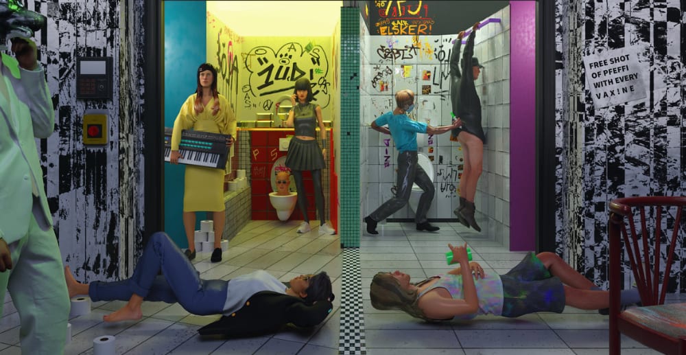 Premiere: Das Kinn - Das Kinn - Inverted Audio