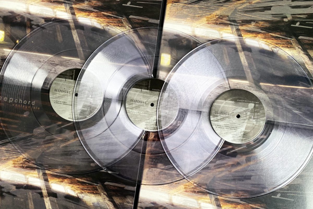 echospace [detroit] line up remastered 3xLP edition of Deepchord 'Vantage Isle' - Inverted Audio