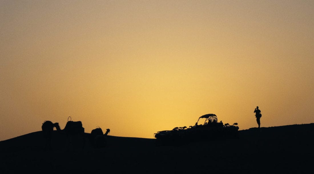 Desert Rave: A film about Under The Desert Stars by video artist ...