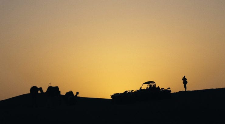 Desert Rave: A film about Under The Desert Stars by video artist ...