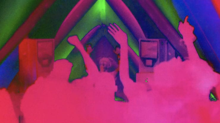 Desert Rave: A film about Under The Desert Stars by video artist ...