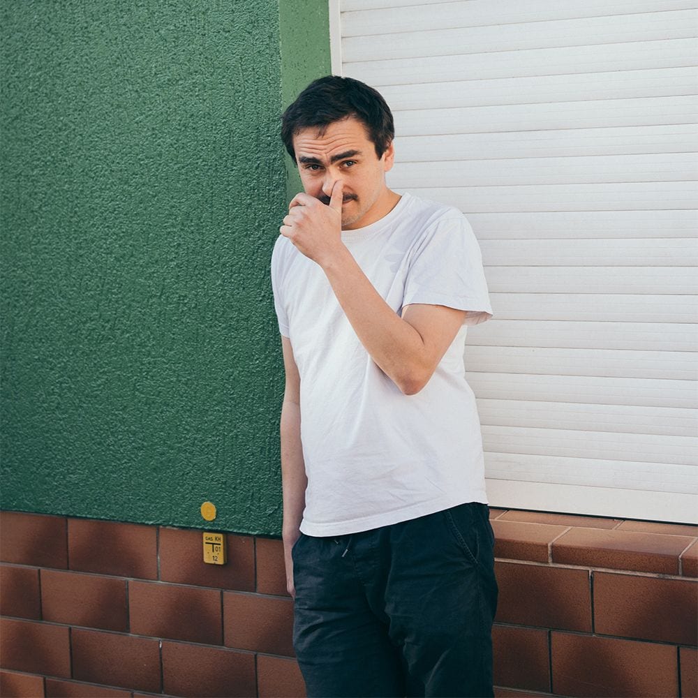 Up close and personal with Dj Balduin - Inverted Audio