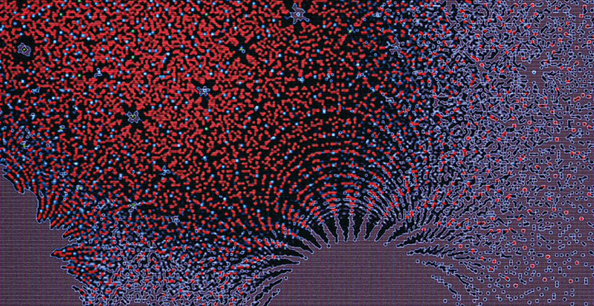 Premiere: Dynamic Stasis - Sink In, Gently - Inverted Audio