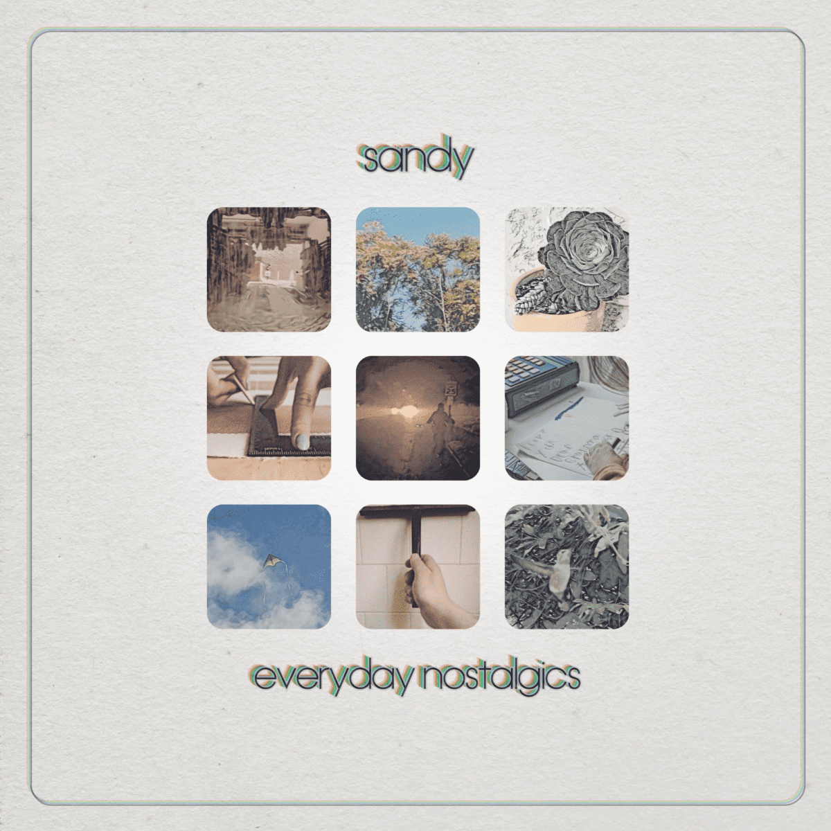 Premiere: Sandy - In The Dust - Inverted Audio