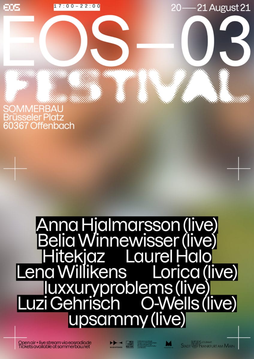 EOS-03 Festival 2021 - Inverted Audio