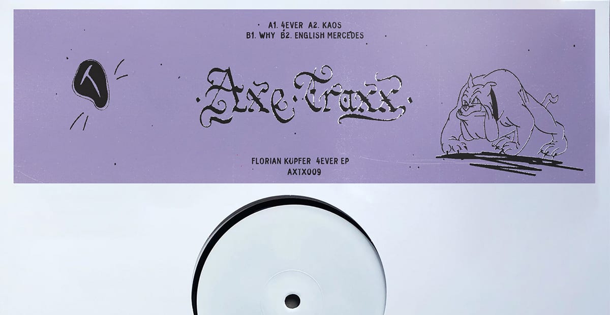 Premiere: Florian Kupfer - 4EVA - Inverted Audio