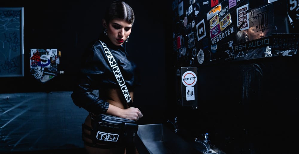 FOLD team up with Goda Poskaite for limited edition rave bag - Inverted ...