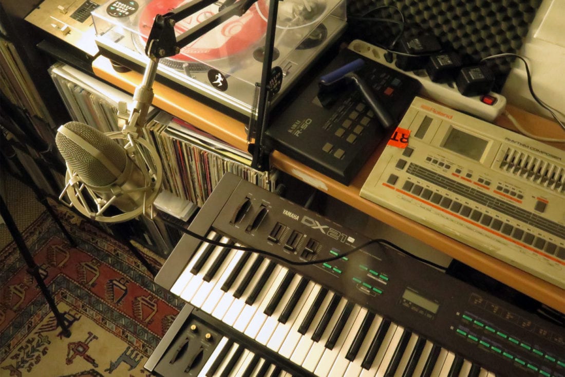 In The Studio with Franz Scala - Inverted Audio