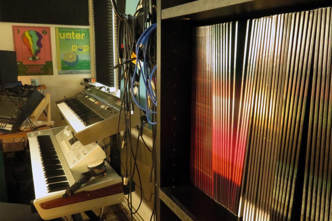 In The Studio with Franz Scala - Inverted Audio