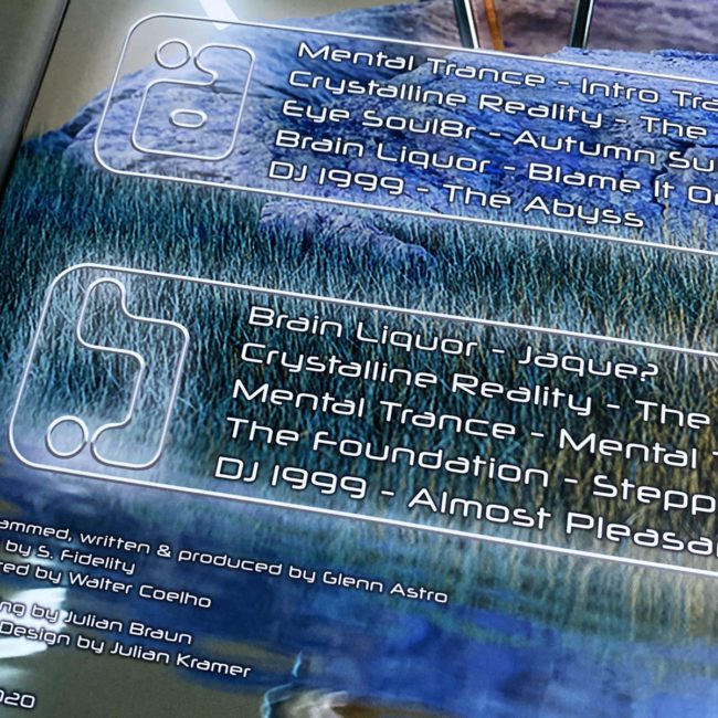 Review: Glenn Astro: Nothing Is Real - Inverted Audio