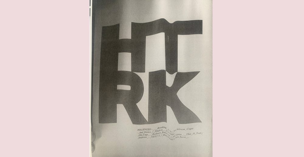 HTRK press first live show on vinyl - Inverted Audio