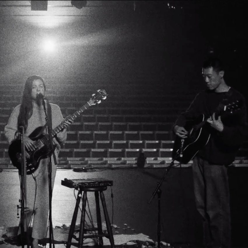 Watch HTRK perform live at Sydney Opera House - Inverted Audio