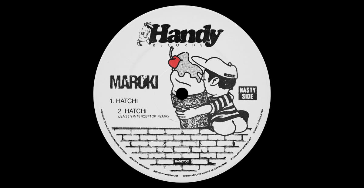 Premiere: Maroki - Hatchi - Inverted Audio