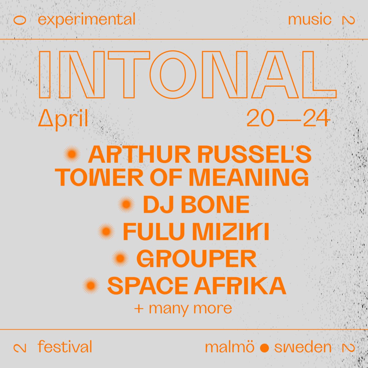 Intonal unveil first acts: DJ Bone, Grouper, Hiro Kone, John T. Gast ...