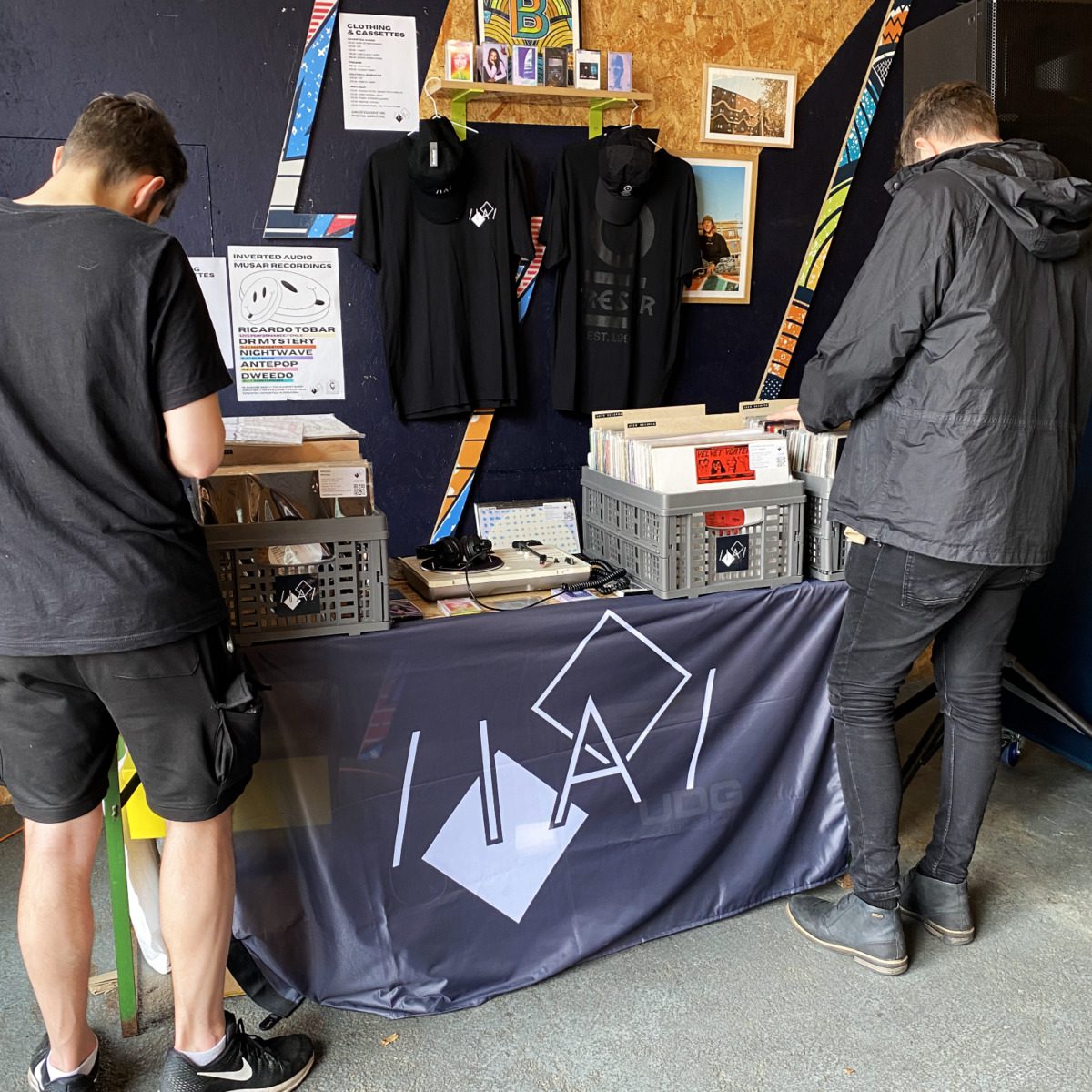 Record Fair: Inverted Audio Store x Out Of Joint Records at Brixton ...