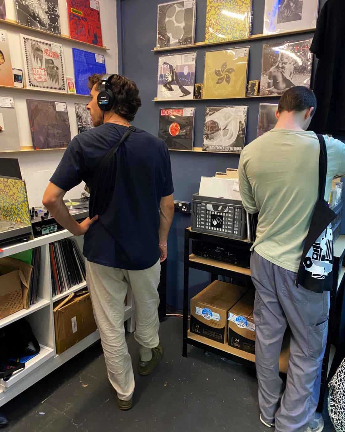 Inverted Audio Record Store primed to open in Peckham's Holdrons Arcade ...