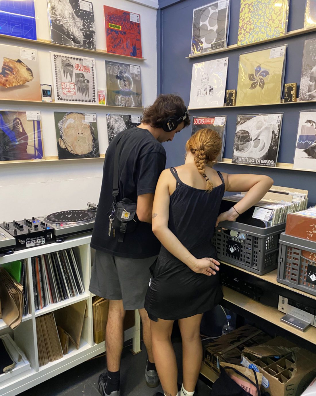 Inverted Audio Record Store primed to open in Peckham's Holdrons Arcade ...