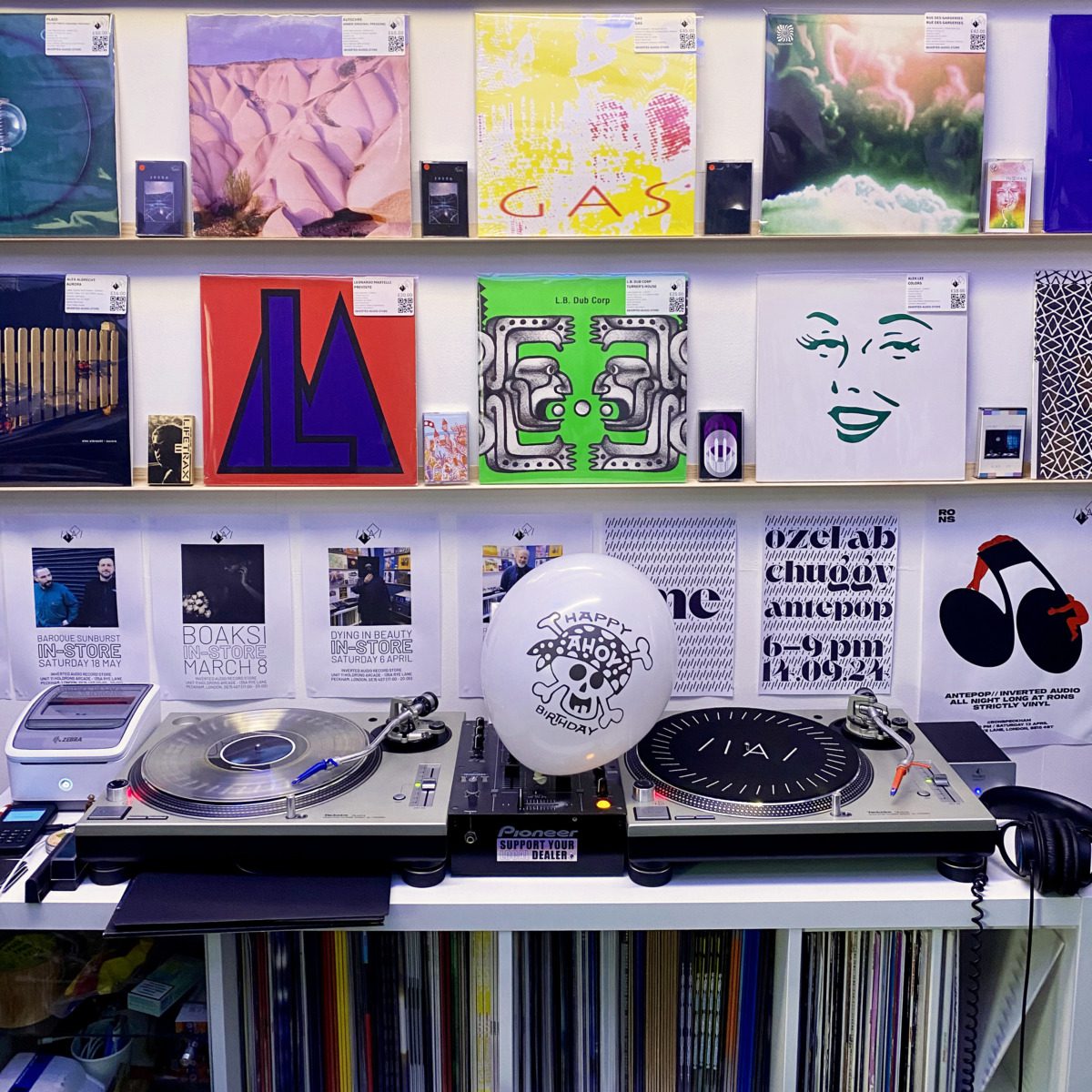 Listen back to Ozel AB, Chuggy and DJ Antepop at Inverted Audio Record ...